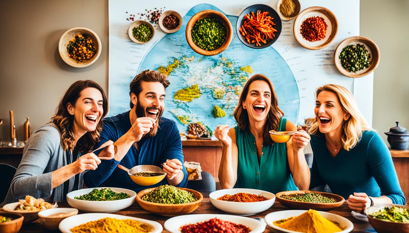 Exploring New Cuisines: AI Food Recs for Culinary Adventurers Over 40