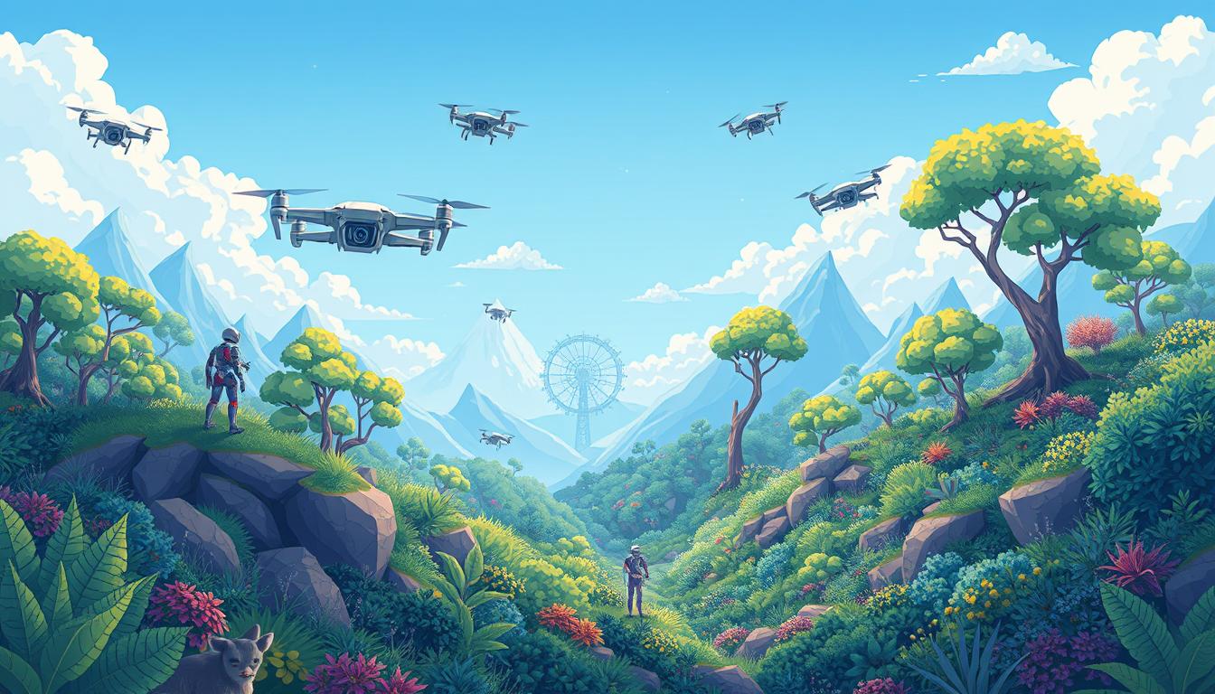 AI in Environmental Conservation: Engaging Climate Action