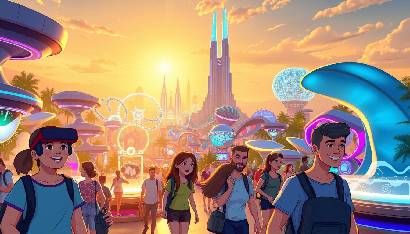 Dynamic Theme-Park Itineraries: Sell AI-Planned Perfect Days
